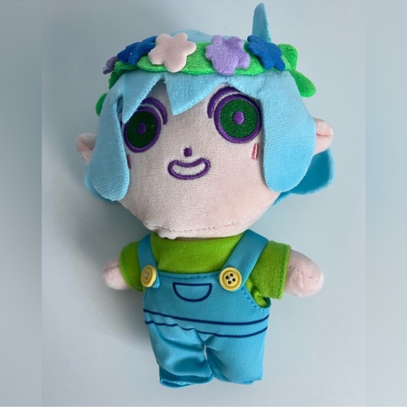 Omori | Toys | Omori Basil Plush Anime Game Character Stuffed Toy ...